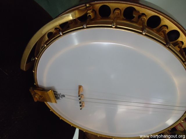 SALE PENDING: Tenor Banjo: Circa 1922 Paramount Style F serial Number ...