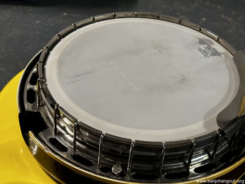 1959 Gibson RB-250 banjo pot (complete assembly) - Banjo Hangout