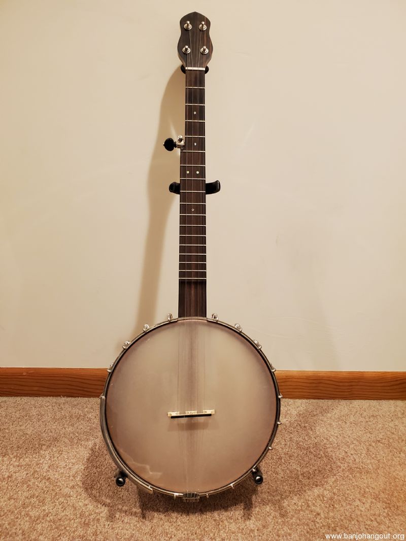 Noel Booth A-scale Openback Banjo - Used Banjo For Sale at BanjoBuyer.com