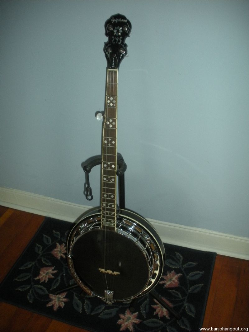 For Sale: Epiphone 5 String Banjo - Used Banjo For Sale at BanjoBuyer.com For Sale: Epiphone 5 String Banjo - Used Banjo For Sale at BanjoBuyer.com