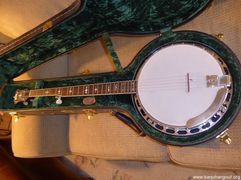 Recording King RK - R35 -BR - Used Banjo For Sale at BanjoBuyer.com