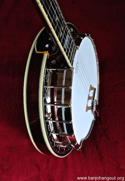 2017 STELLING RED FOX - Used Banjo For Sale from Banjo Vault