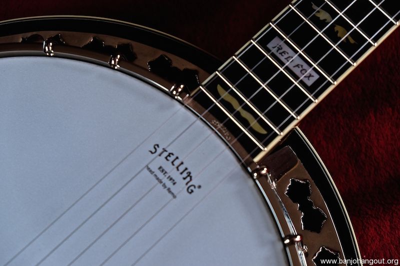 2017 STELLING RED FOX - Used Banjo For Sale at BanjoBuyer.com
