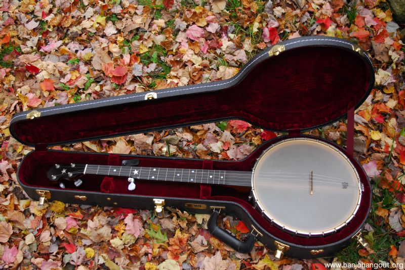 Bart Reiter Round Peak Banjo - Used Banjo For Sale at BanjoBuyer.com