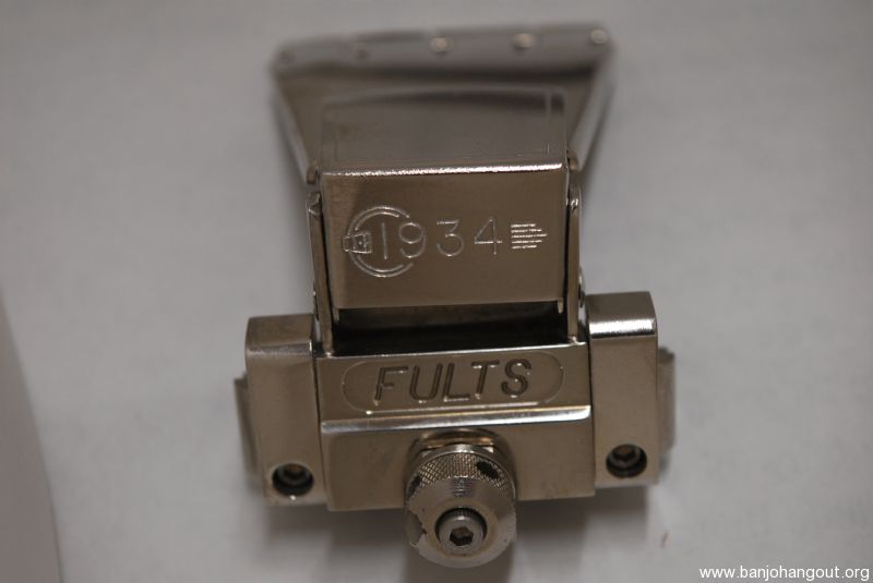 Fults 1934 Parallel Tailpiece - Used Banjo For Sale at BanjoBuyer.com Fults 1934 Parallel Tailpiece - Used Banjo For Sale at BanjoBuyer.com