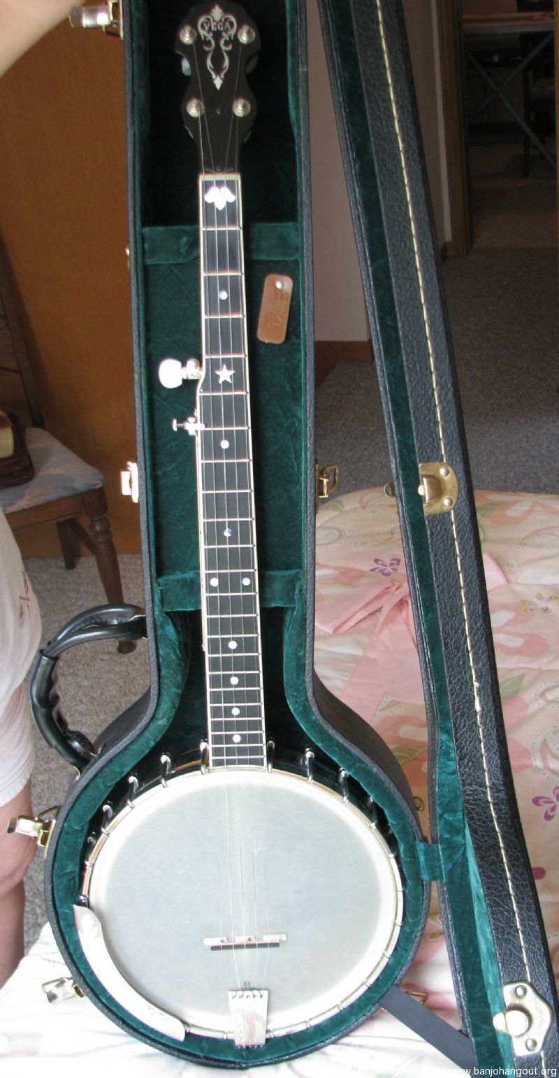 Deering Vega 2 Open-back Banjo - Used Banjo For Sale at BanjoBuyer.com