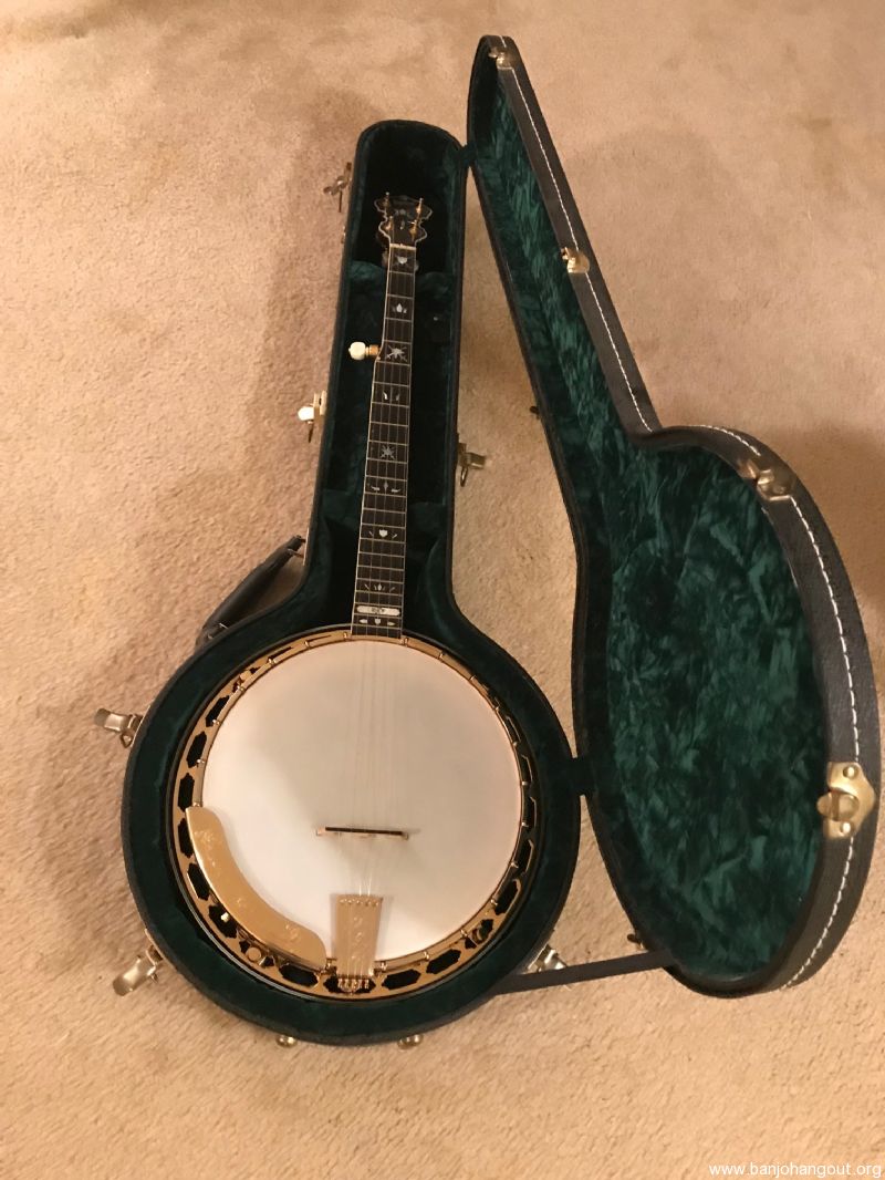 Hopkins Renaissance Gold - Used Banjo For Sale from Banjo Vault