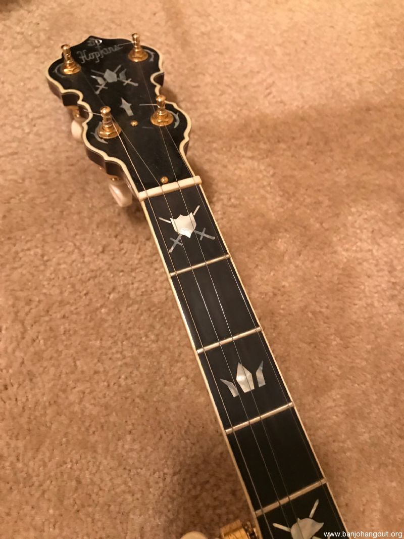 Hopkins Renaissance Gold - Used Banjo For Sale at BanjoBuyer.com