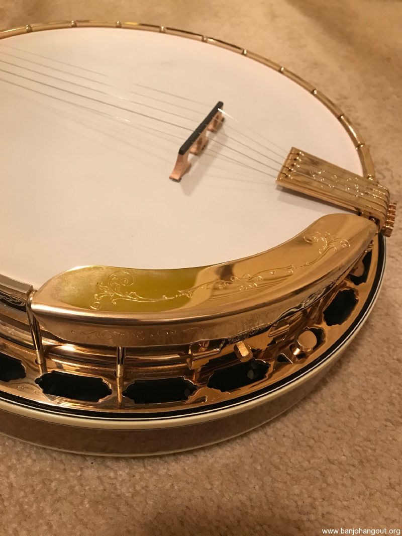 Hopkins Renaissance Gold - Used Banjo For Sale at BanjoBuyer.com