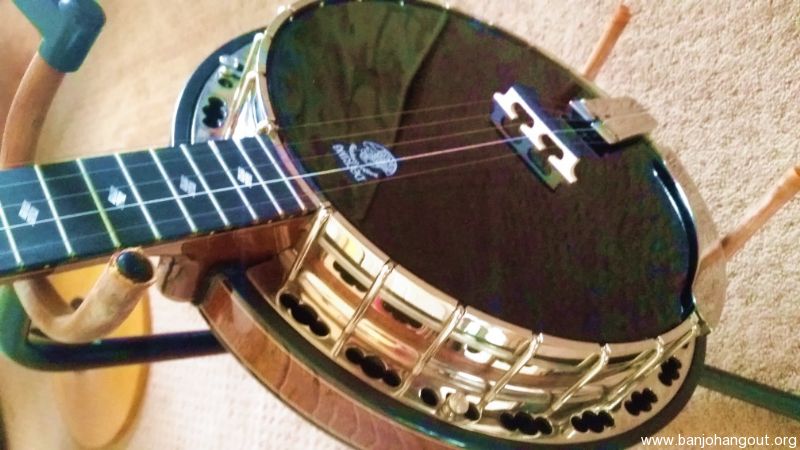 Sale Pending - Deering Black Diamond 5-String Exc+ - Used Banjo For ...