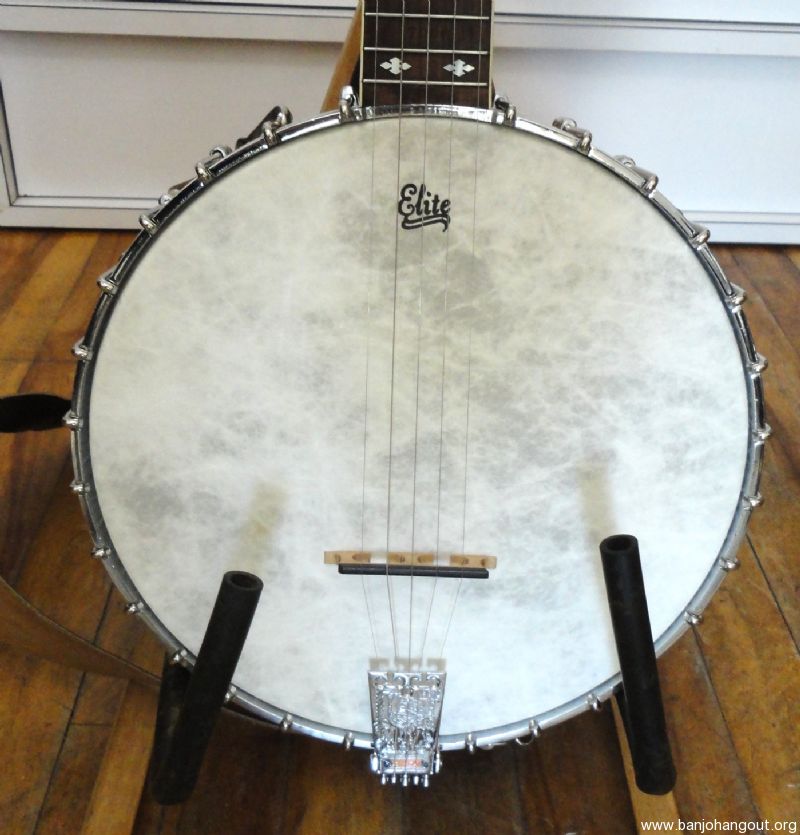 Alvarez Silver Princess "Tubaphone" style - Used Banjo For Sale at ...
