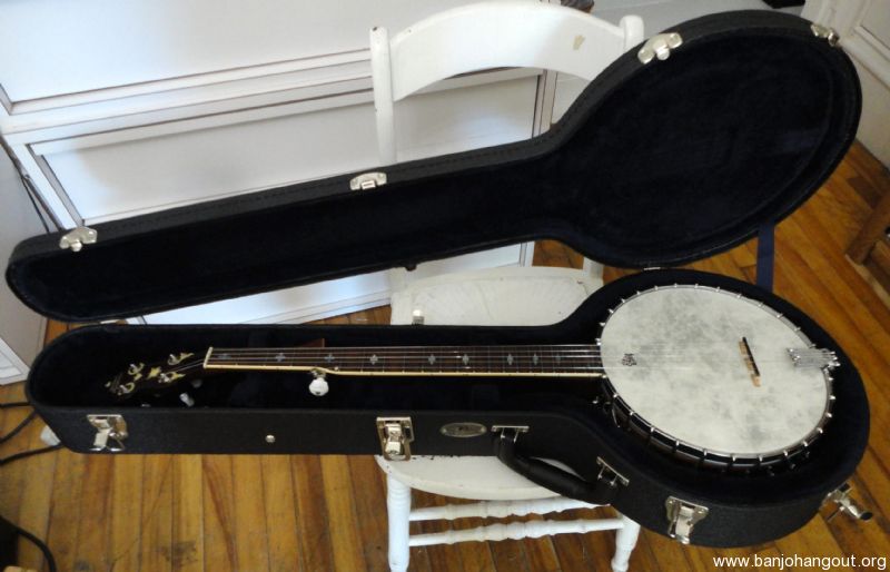 Alvarez Silver Princess "Tubaphone" style - Used Banjo For Sale at ...
