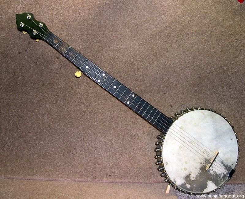 Antique Open-Back Five String Banjo - Used Banjo For Sale at BanjoBuyer.com