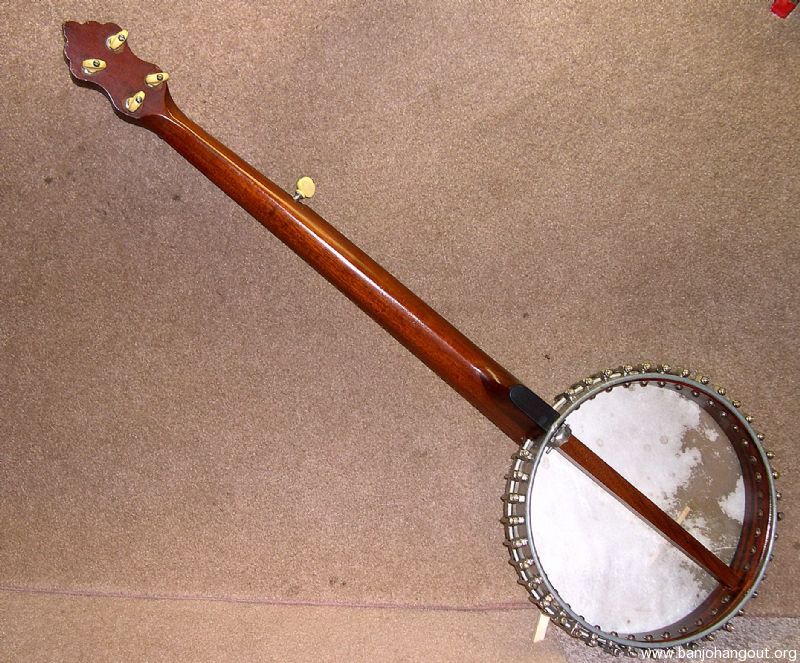 Antique Open-Back Five String Banjo - Used Banjo For Sale at BanjoBuyer.com