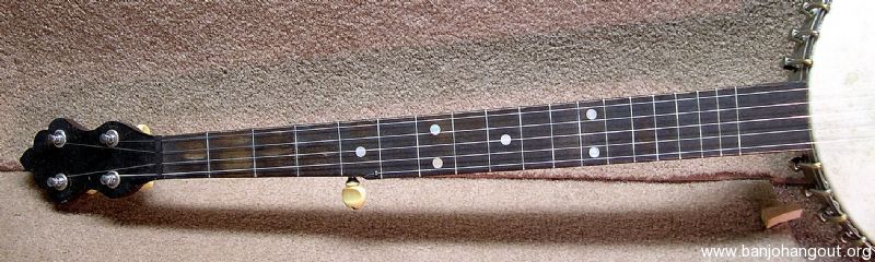 Antique Open-Back Five String Banjo - Used Banjo For Sale at BanjoBuyer.com