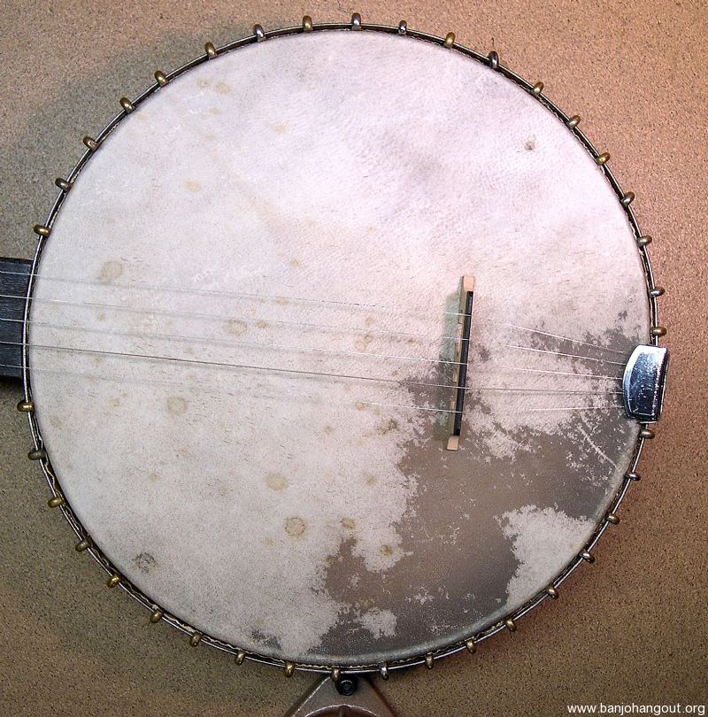 Antique Open-Back Five String Banjo - Used Banjo For Sale at BanjoBuyer.com