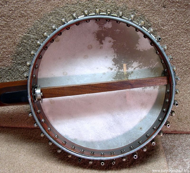 Antique Open-Back Five String Banjo - Used Banjo For Sale at BanjoBuyer.com