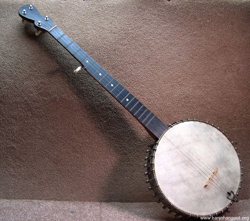 Early 1900's Open Back 40 Bracket 5-String Banjo - Used Banjo For Sale ...