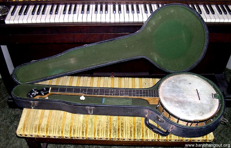 Stall Original Prewar 5- String Banjo with case. - Used Banjo For Sale ...