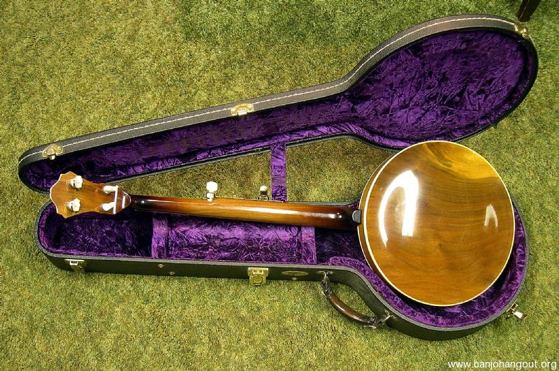 Bill Keith Classic Top Tension Banjo SOLD PENDING FUNDS - Used Banjo ...