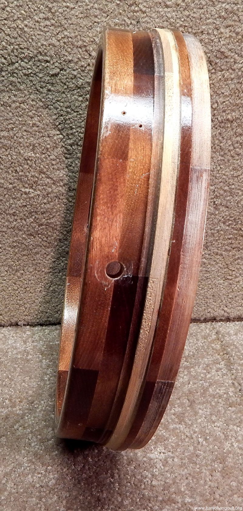 SOLD: Tony Pass 500 TS Lost Timbre Banjo Rim - Banjo Hangout