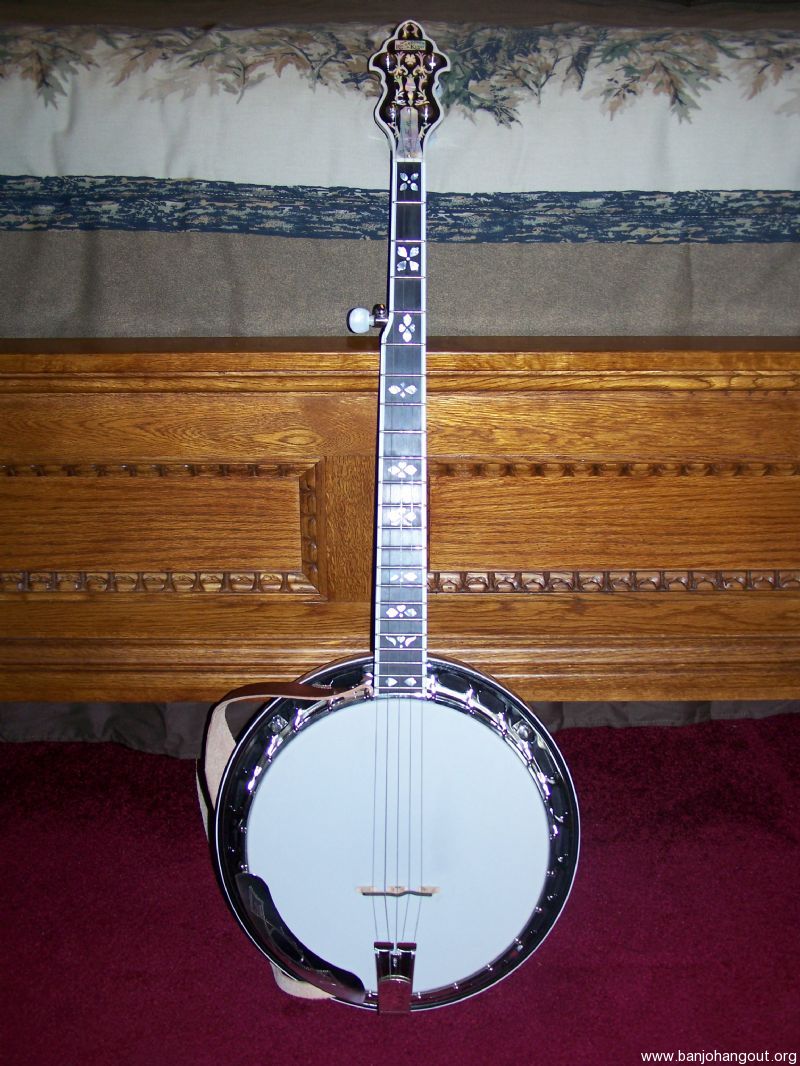 (Sold Pending Payment) Recording King Bill Sullivan Tribute Banjo #17 ...