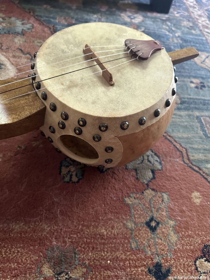 Menzies Gourd banjo - Used Banjo For Sale at BanjoBuyer.com