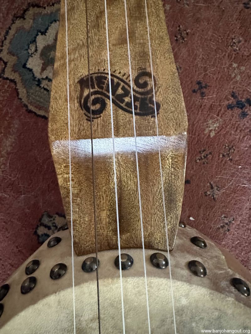 Menzies Gourd banjo - Used Banjo For Sale at BanjoBuyer.com