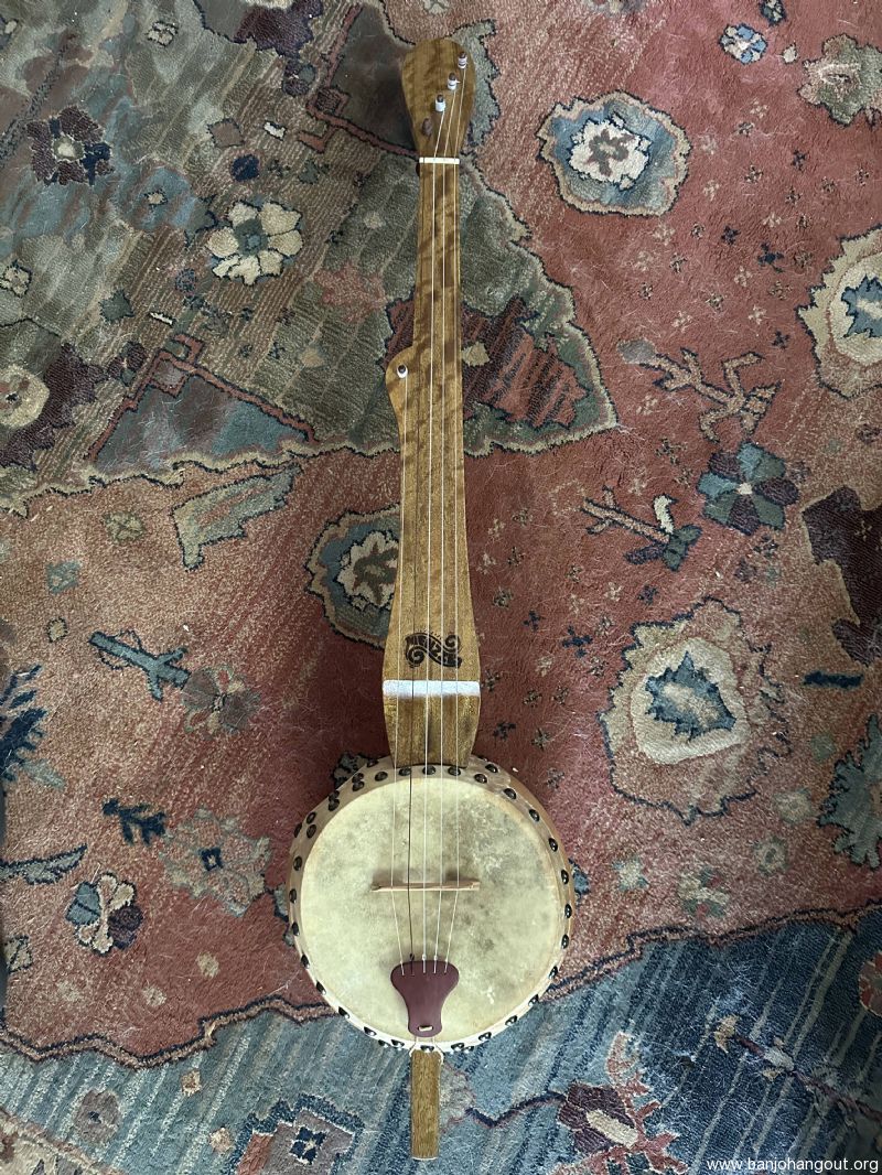 For Sale - Menzies Gourd banjo