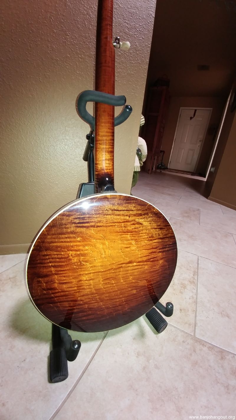 For Sale: Bishline Custom Heirloom banjo and case - Used Banjo For Sale ...