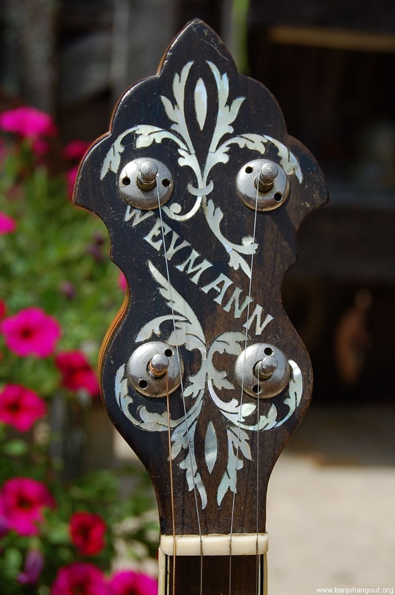 Used Weymann Plectrum 4 String - Used Banjo For Sale at BanjoBuyer.com