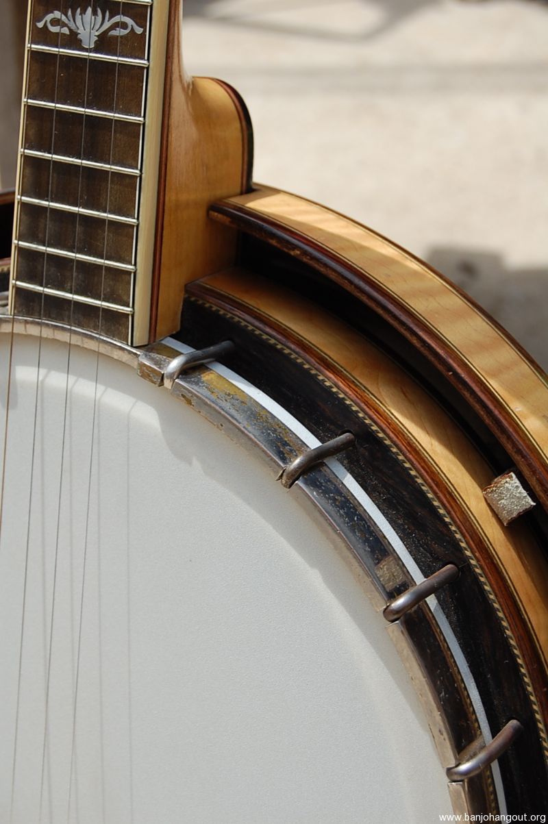 Used Weymann Plectrum 4 String - Used Banjo For Sale at BanjoBuyer.com