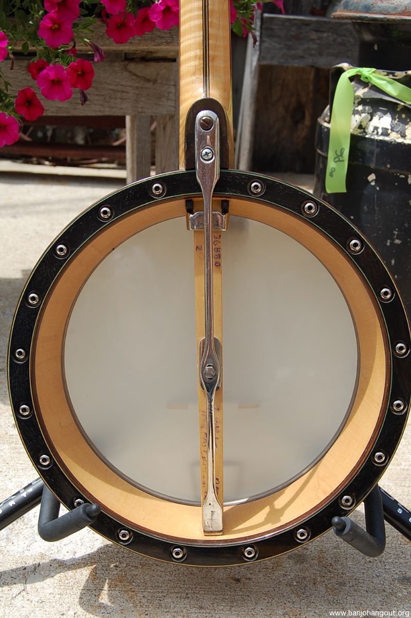 Used Weymann Plectrum 4 String - Used Banjo For Sale at BanjoBuyer.com