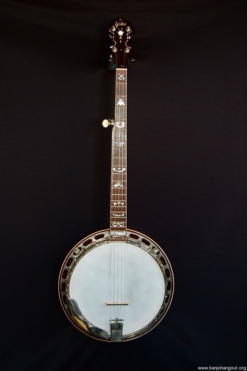 Yates Ron Stewart - Used Banjo For Sale at BanjoBuyer.com