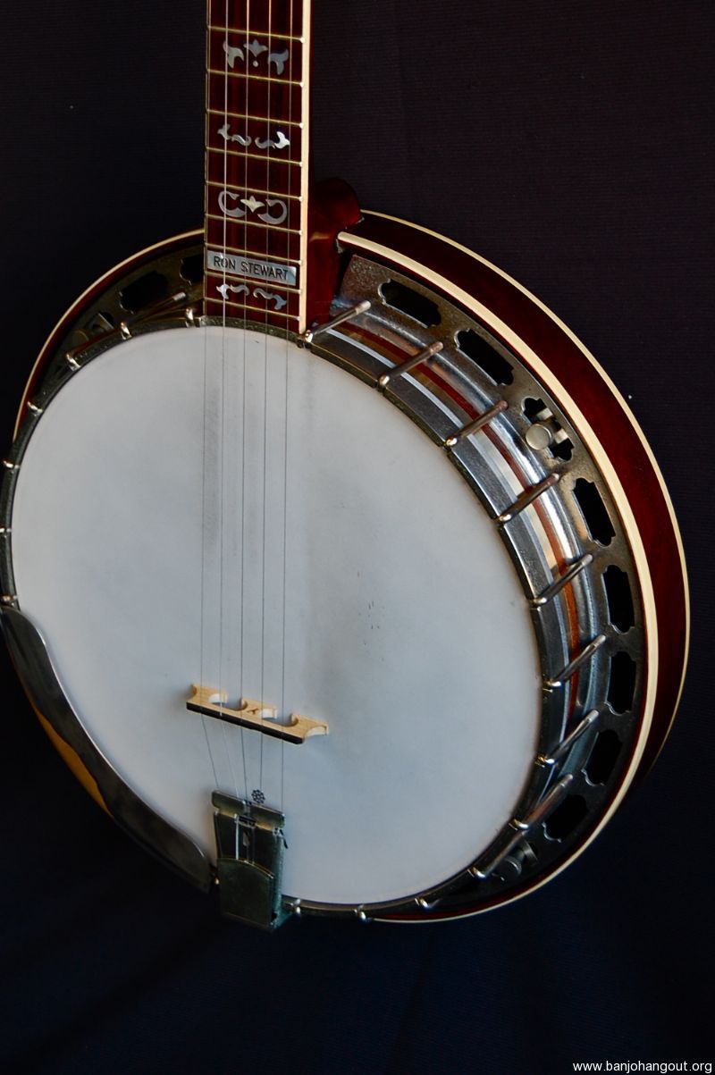 Yates Ron Stewart - Used Banjo For Sale at BanjoBuyer.com