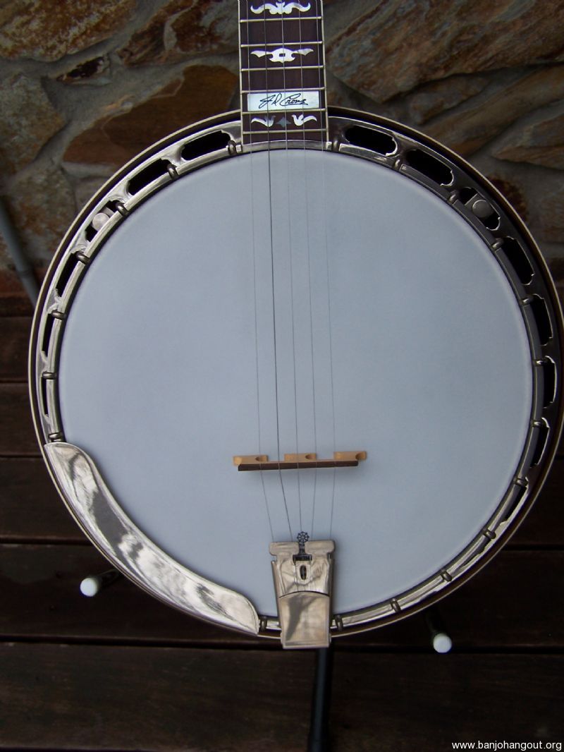 1993 Rich & Taylor J.D.Crowe model - Used Banjo For Sale at BanjoBuyer.com