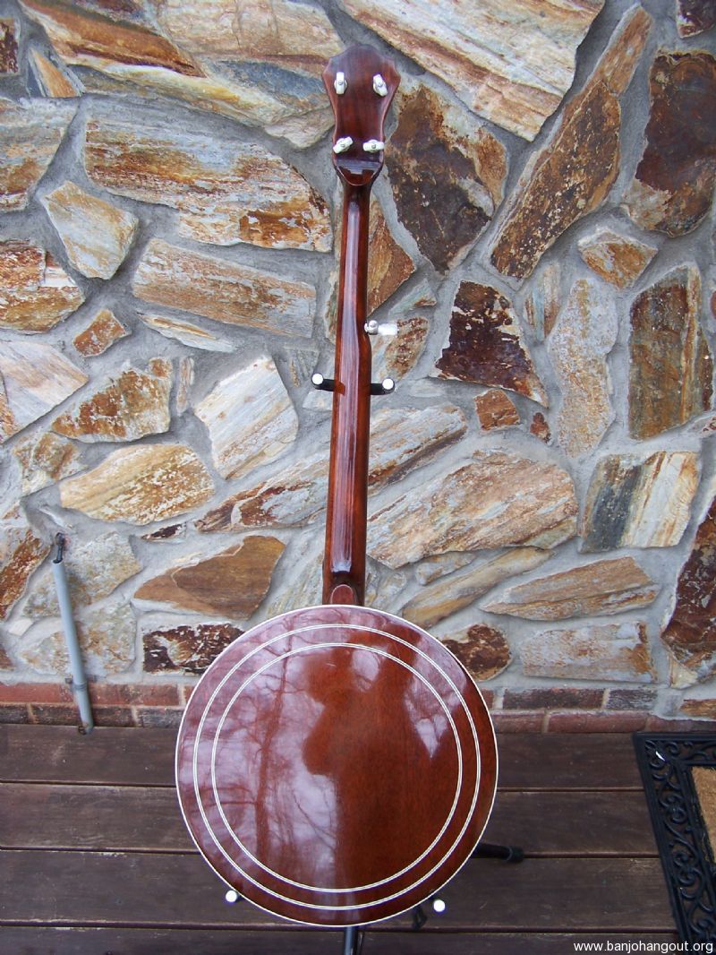 1993 Rich & Taylor J.D.Crowe model - Used Banjo For Sale at BanjoBuyer.com