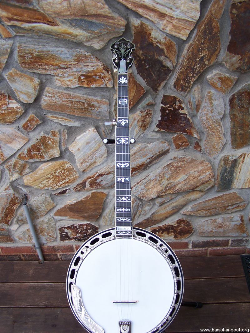 Sullivan Greenbriar-Custom - Used Banjo For Sale from Banjo Vault