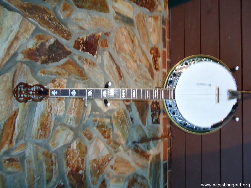 Fender Artist with Concertone inlays - Used Banjo For Sale at ...