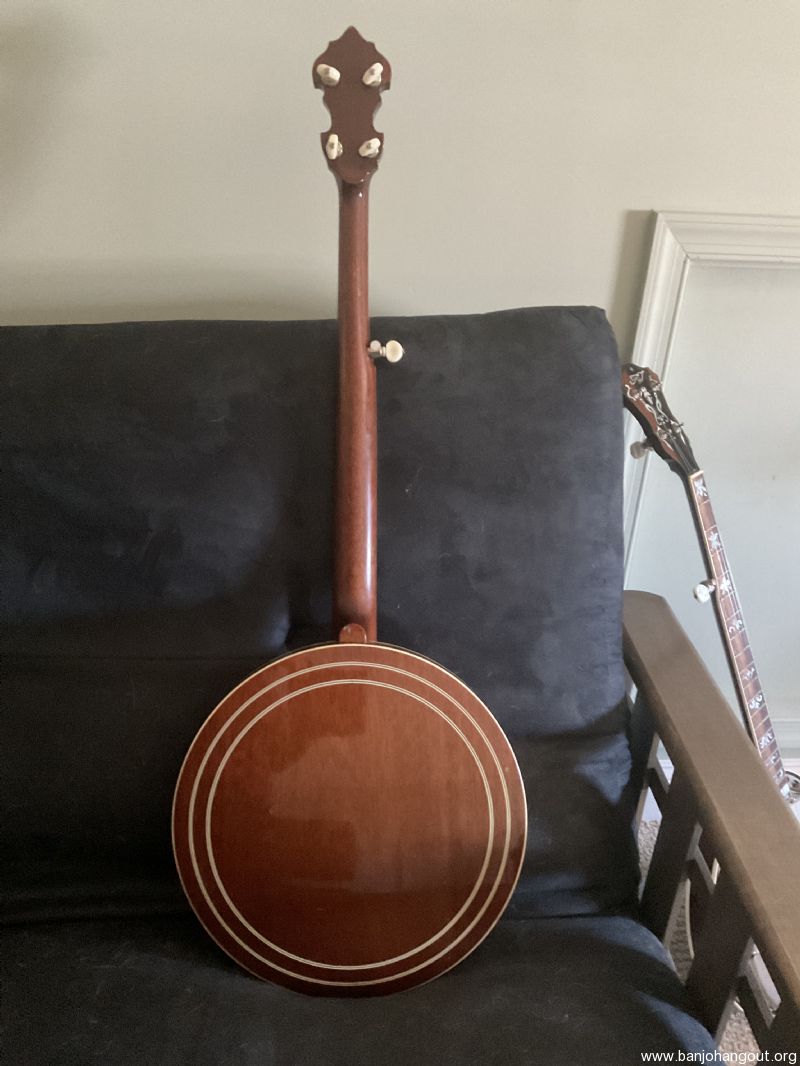 SOLD: ON HOLD - Hatfield Custom Banjo - Banjo Hangout