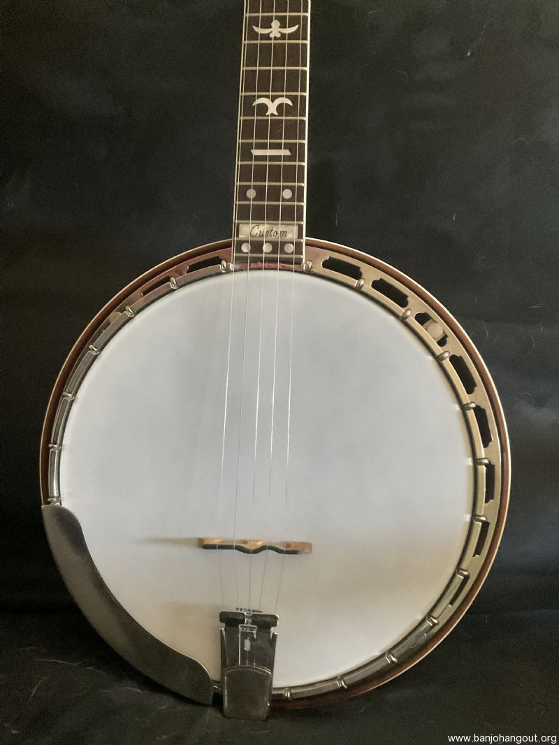 ON HOLD - Hatfield Custom Banjo - Used Banjo For Sale at BanjoBuyer.com