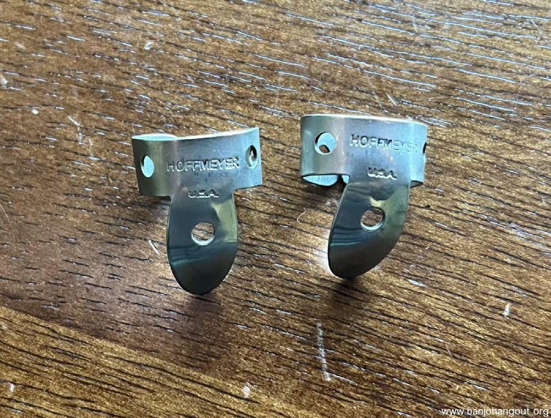 SOLD: ON HOLD Hoffmeyer Banjo Picks - Banjo Hangout