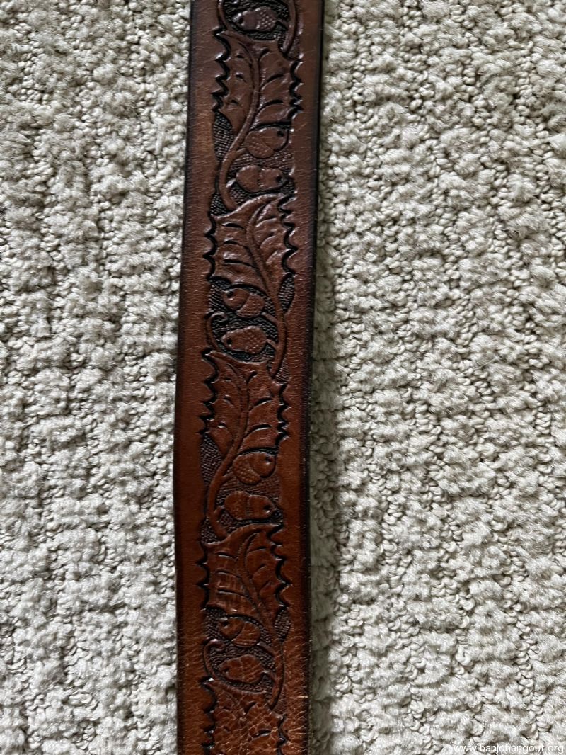 SOLD: Dogwood Designs Banjo Strap - Banjo Hangout