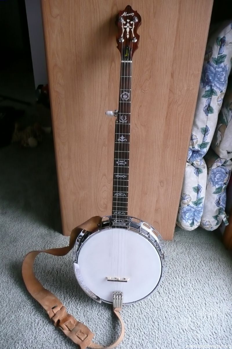 5-String Banjo ALVAREZ (1977) with Scruggs Tuners - Used Banjo For Sale ...