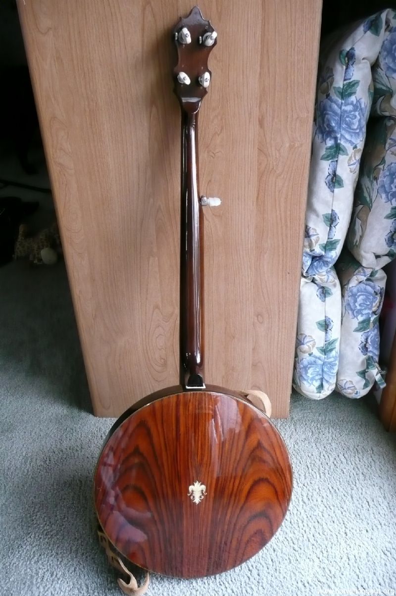 5-String Banjo ALVAREZ (1977) with Scruggs Tuners - Used Banjo For Sale ...
