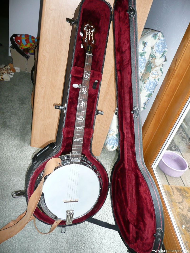 5-String Banjo ALVAREZ (1977) with Scruggs Tuners - Used Banjo For Sale ...