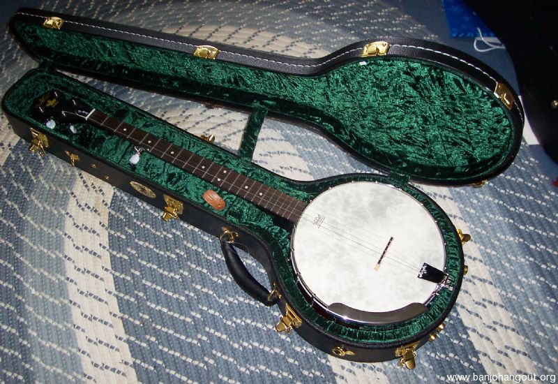 Morgan Monroe "Hobo" - Used Banjo For Sale at BanjoBuyer.com