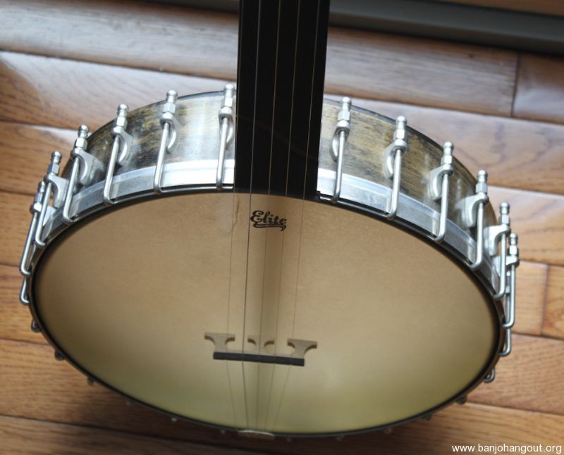 Chuck Lee Deep Hollow, FRETLESS - Used Banjo For Sale at BanjoBuyer.com