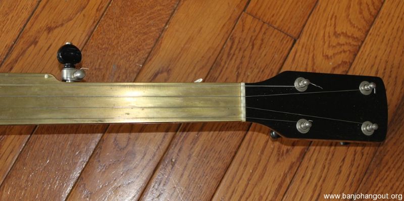 Chuck Lee Deep Hollow, FRETLESS - Used Banjo For Sale at BanjoBuyer.com