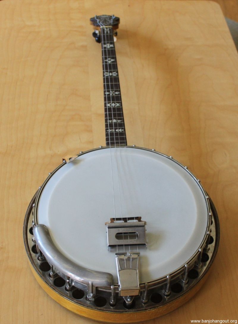 Super Orpheum, late 20s, adjusted price! $450 OBO - Used Banjo For Sale ...